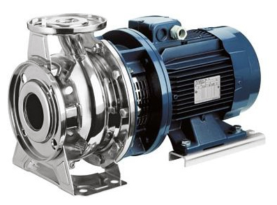 Ebara SERIE 3S - 3LS : Pompe centrifuge normalisée en acier inoxydable