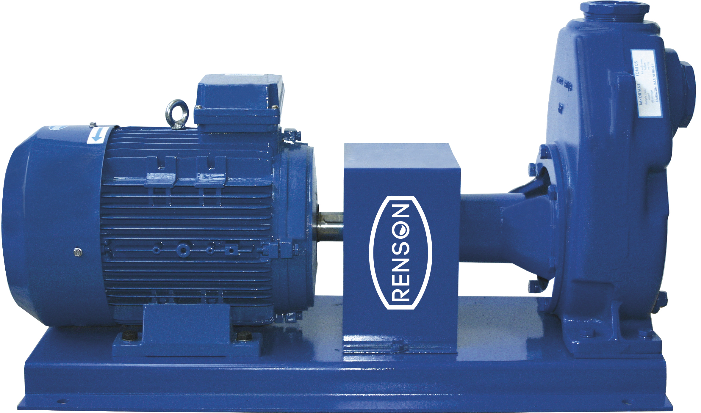 Electropompe sur bâti Renson AA