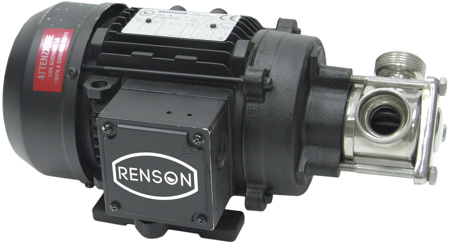 Pompe à anneau liquide Renson G 60-90-120