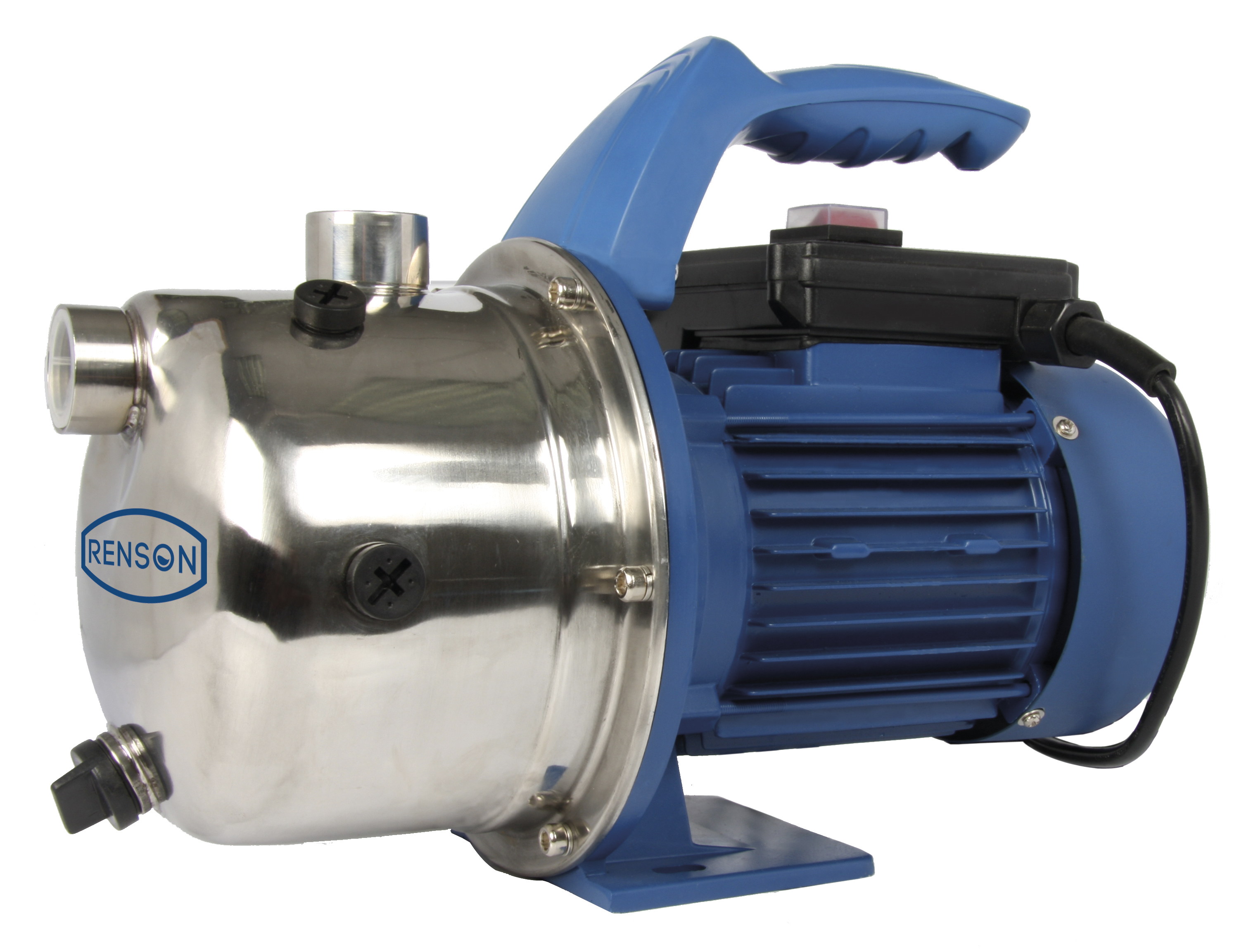 Pompe de surpression monocellulaire en inox Renson 159268 - Motralec