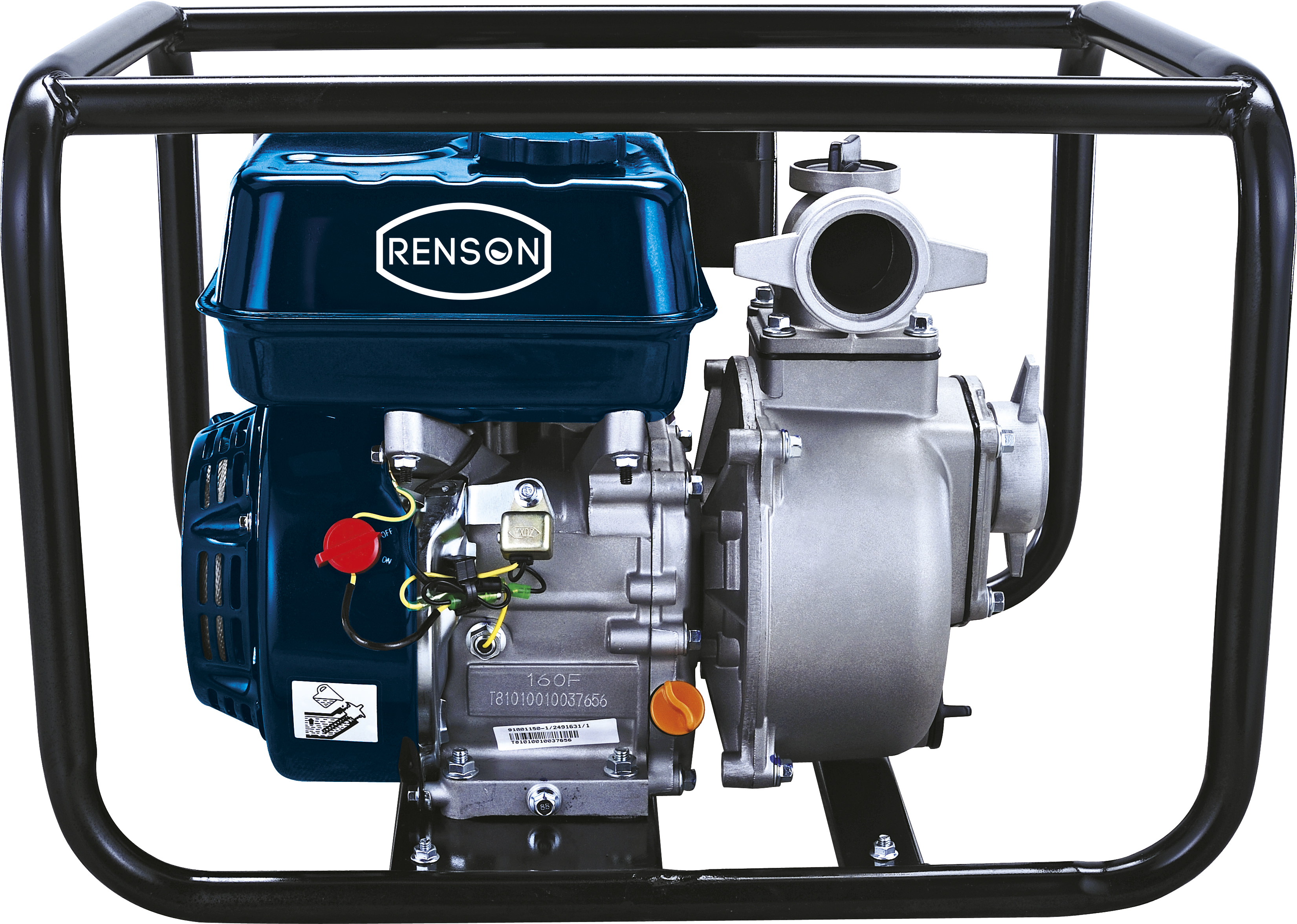 Motopompe pour eaux chargées Renson 980006-980007 - Motralec