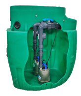 Station de relevage Technirel SANIDRAIN 420 DOUBLE (004087) Kit connexion 2 pompes