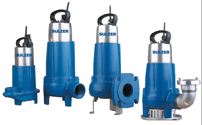 Pompe de relevage submersible Sulzer (Abs) MF-504-WKS (MF-504-WKS) - Motralec