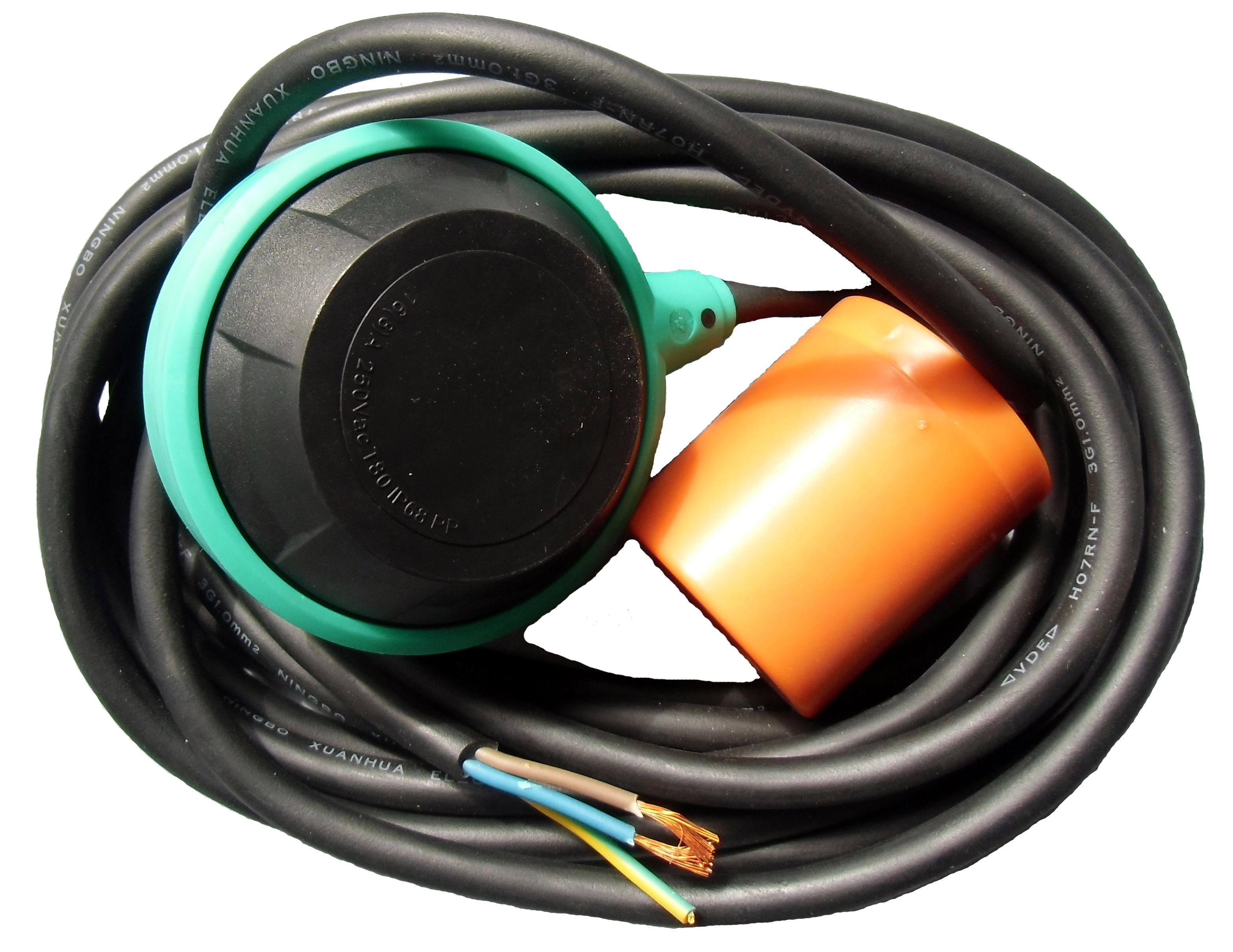 Flotteur Axson FLO-1 AVEC 5 METRES DE CABLE ET CONTREPOIDS