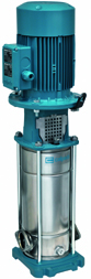 Pompe multicellulaire verticale en ligne Calpeda MXV 50-1504 BO (F53480441A00)
