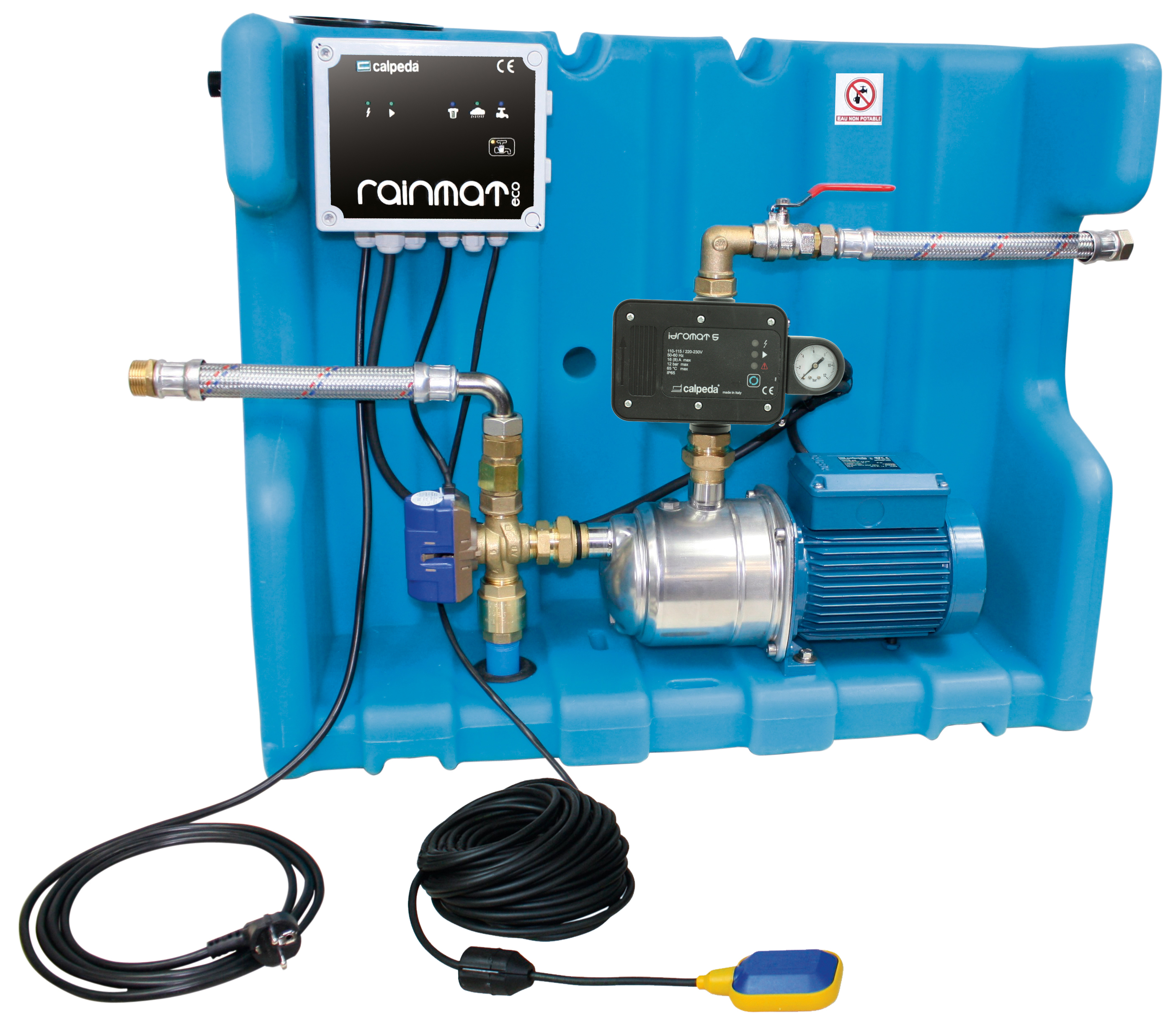 Récupérateur eaux de pluie Calpeda GEP MAT 80 ID- Motralec