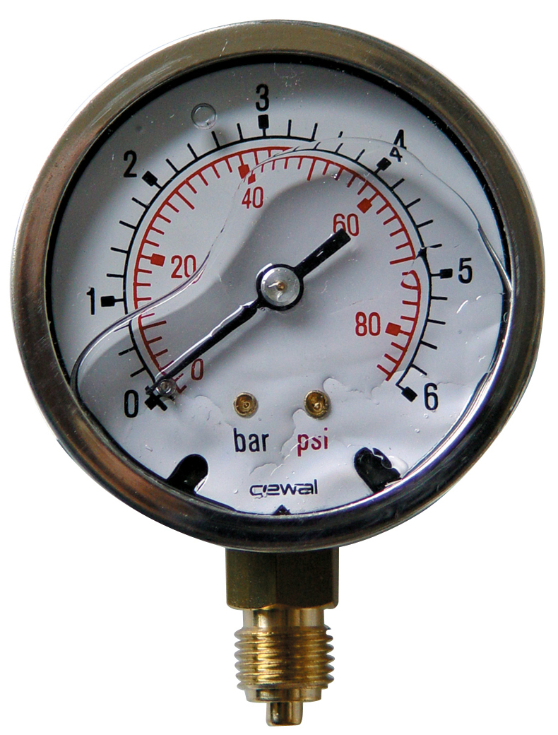 Manomètre axial et radial Calpeda MA-1RG63