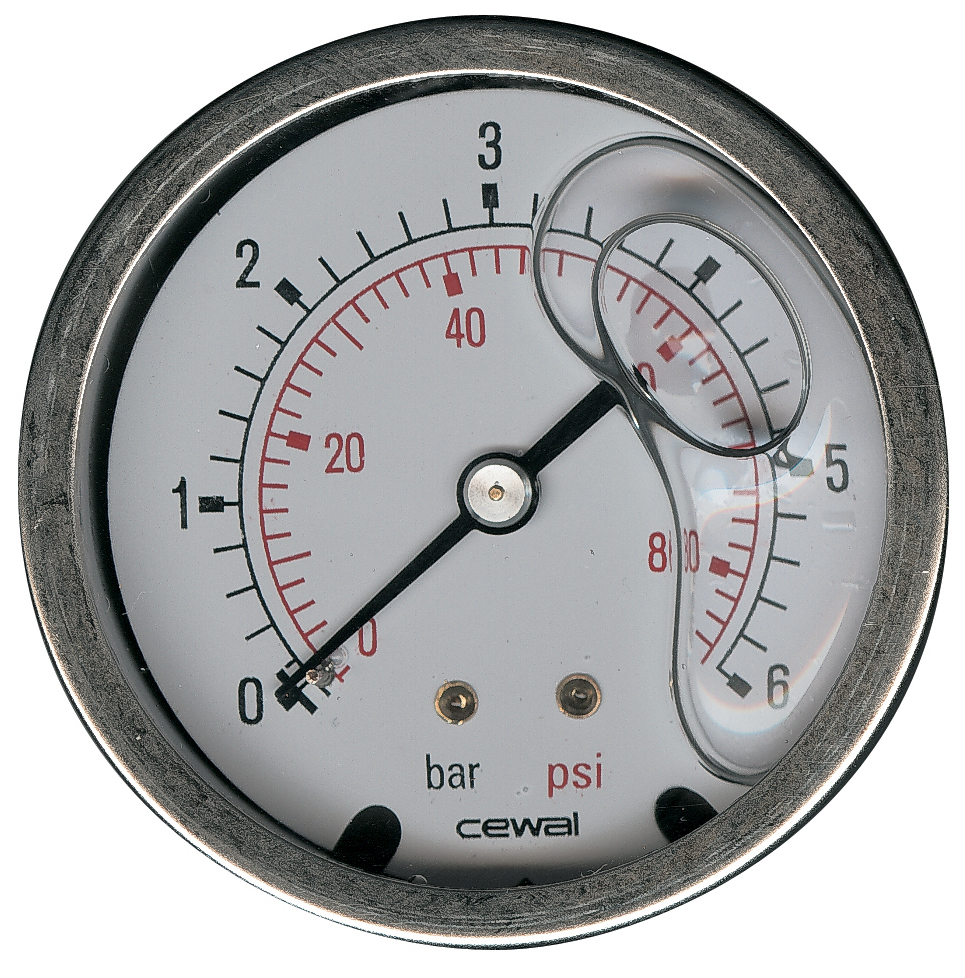 Manomètre axial et radial Calpeda MA63