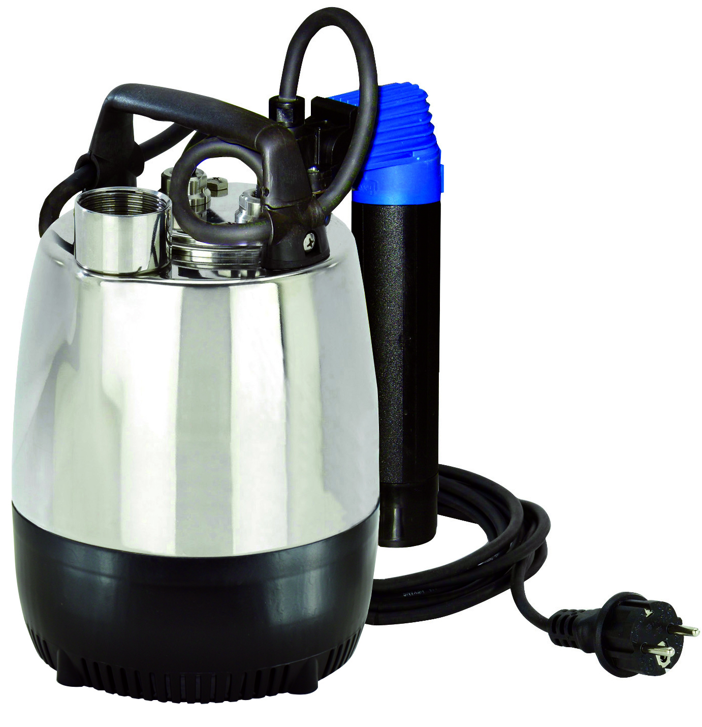 Calpeda MP , Pompe immergée multicellulaire inox avec flotteur vertical