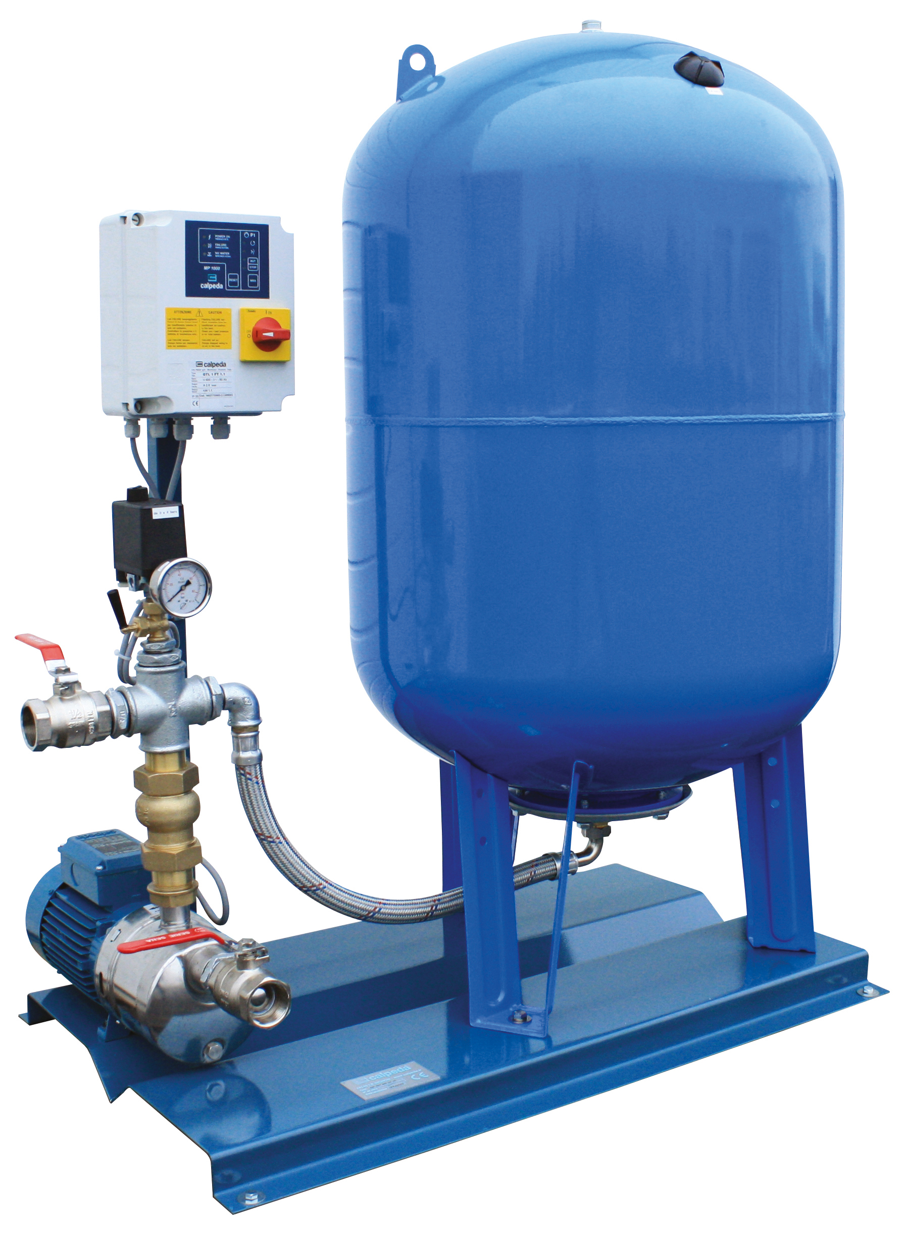 Surpresseur Calpeda S10 MXH - Motralec