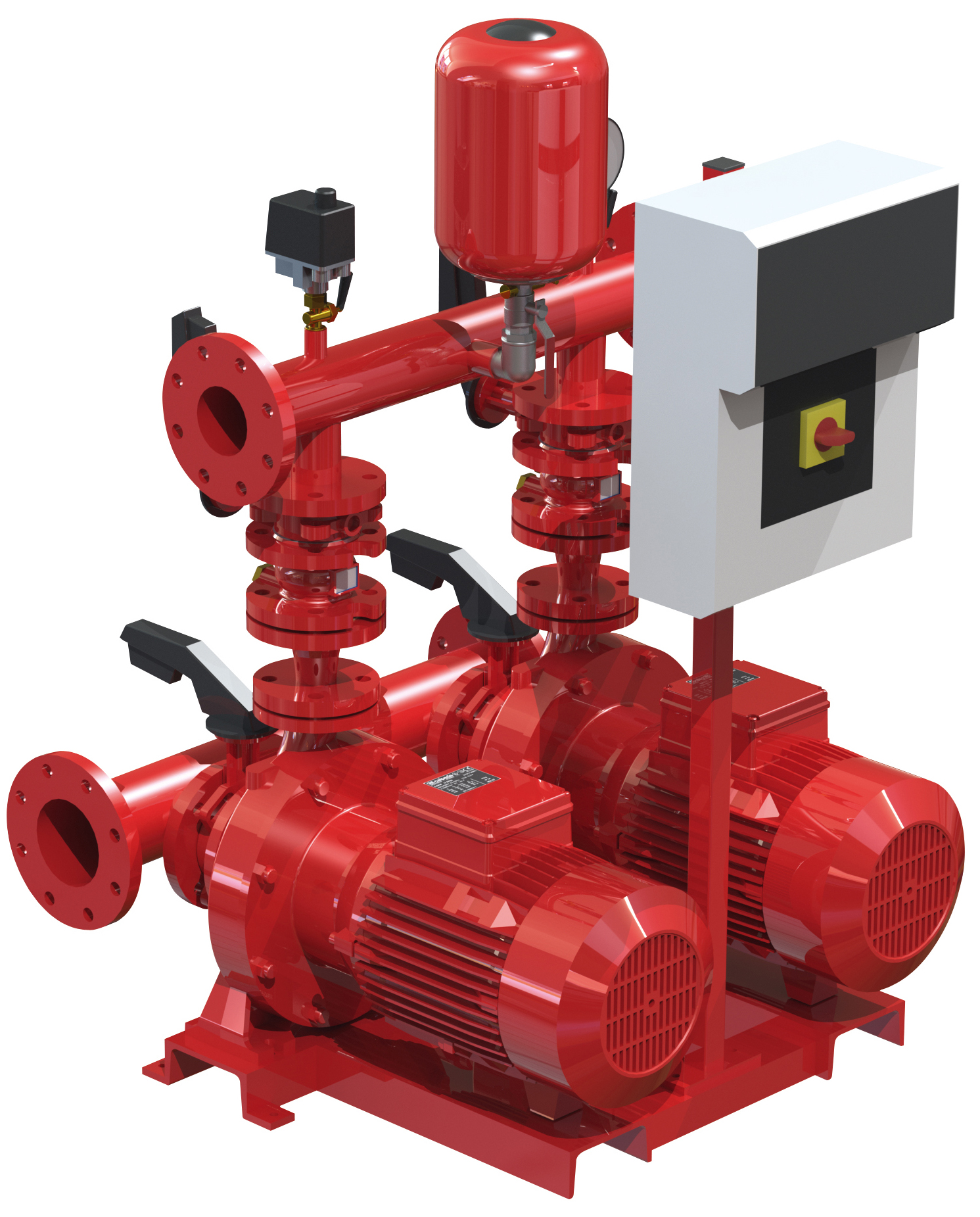 Surpresseur incendie Calpeda S11-INC-NM50-25A- (S11-INC-NM50-25A-)