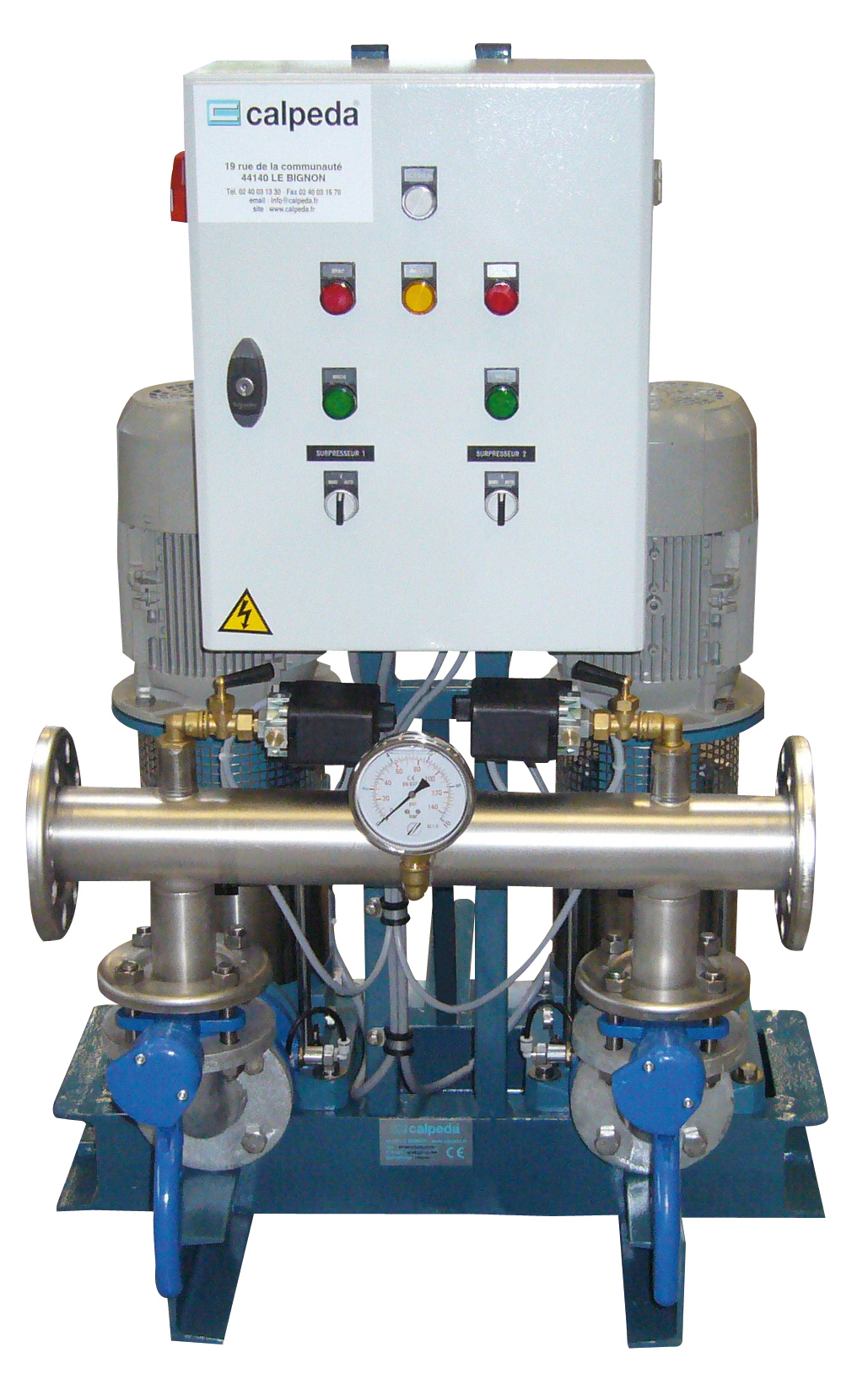 Surpresseur Calpeda S20 MXV - Motralec