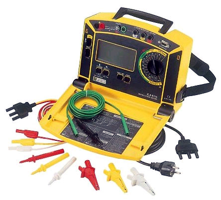 Appareil de mesure Chauvin Arnoux CA 6115-Motralec