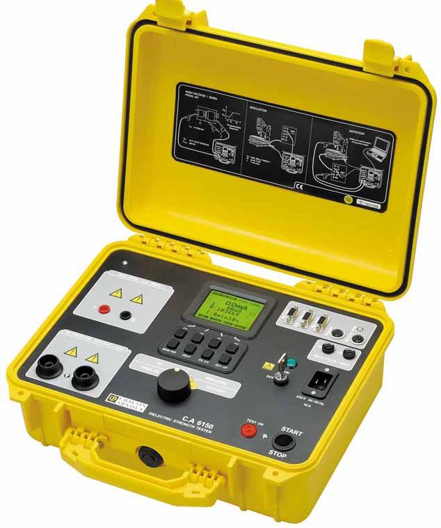 Appareil de mesure Chauvin Arnoux CA 6150-Motralec