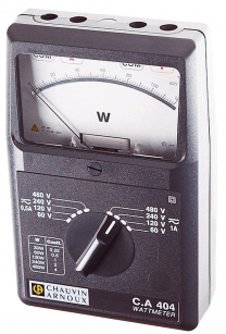 Appareil de mesure / Multimètre analogique Chauvin Arnoux C.A-402 (C.A-402) - Motralec
