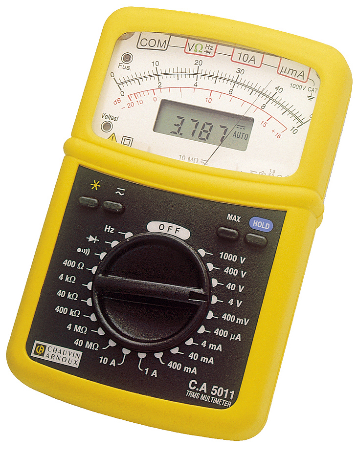 Multimetre Chauvin Arnoux C.A 6511-6513 - Motralec