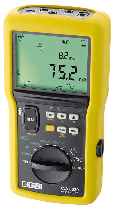 Appareil de mesure Chauvin Arnoux C.A 6030-Motralec