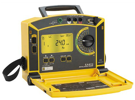 Controleur Chauvin Arnoux C.A 6114 - Motralec