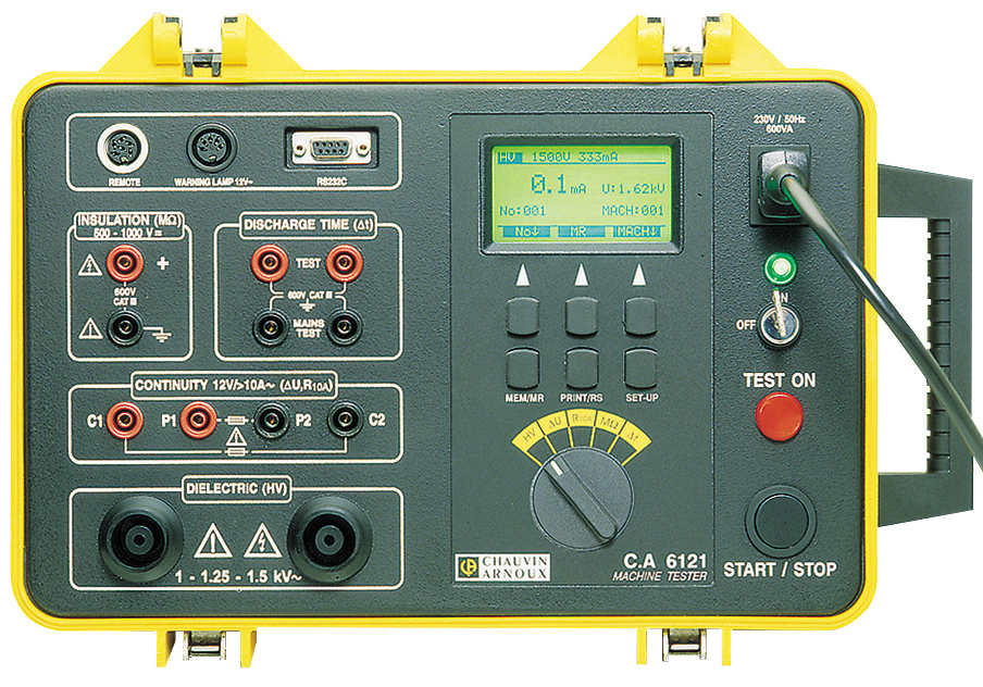 Appareil de mesure Chauvin Arnoux CA 6121-Motralec