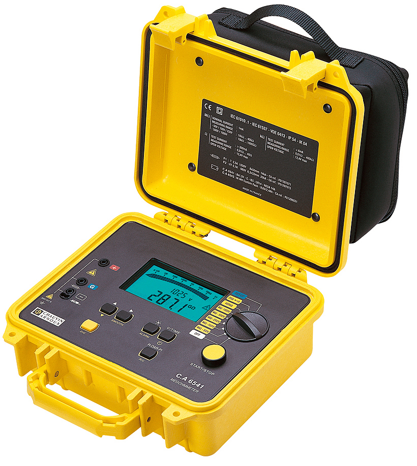 Appareil de mesure Chauvin Arnoux CA 6541-Motralec