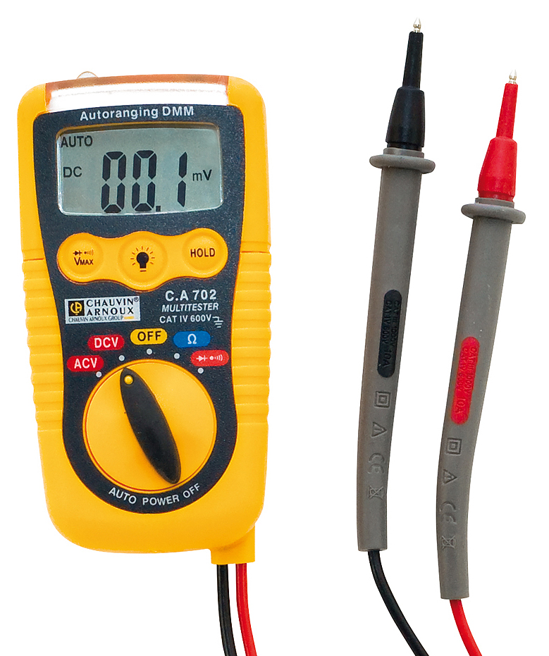 Multimetre Chauvin Arnoux C.A 702 - Motralec