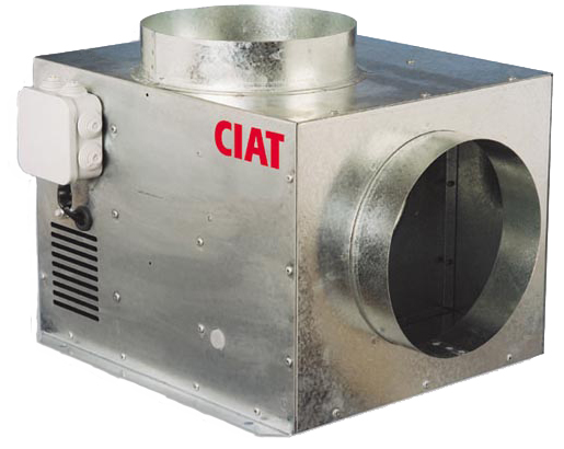 Ventilation industrielle Ciat MINI MAXI VM-Motralec