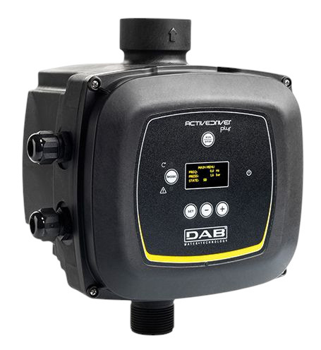 Régulateur de fréquence Dab ACTIVE DRIVER PLUS T/T 3 (60169808) - Motralec