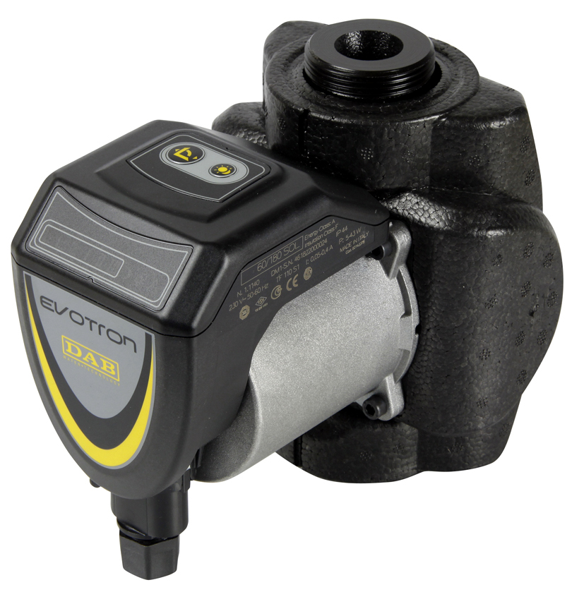 Circulateur de chauffage Dab EVOTRON SOL - Motralec