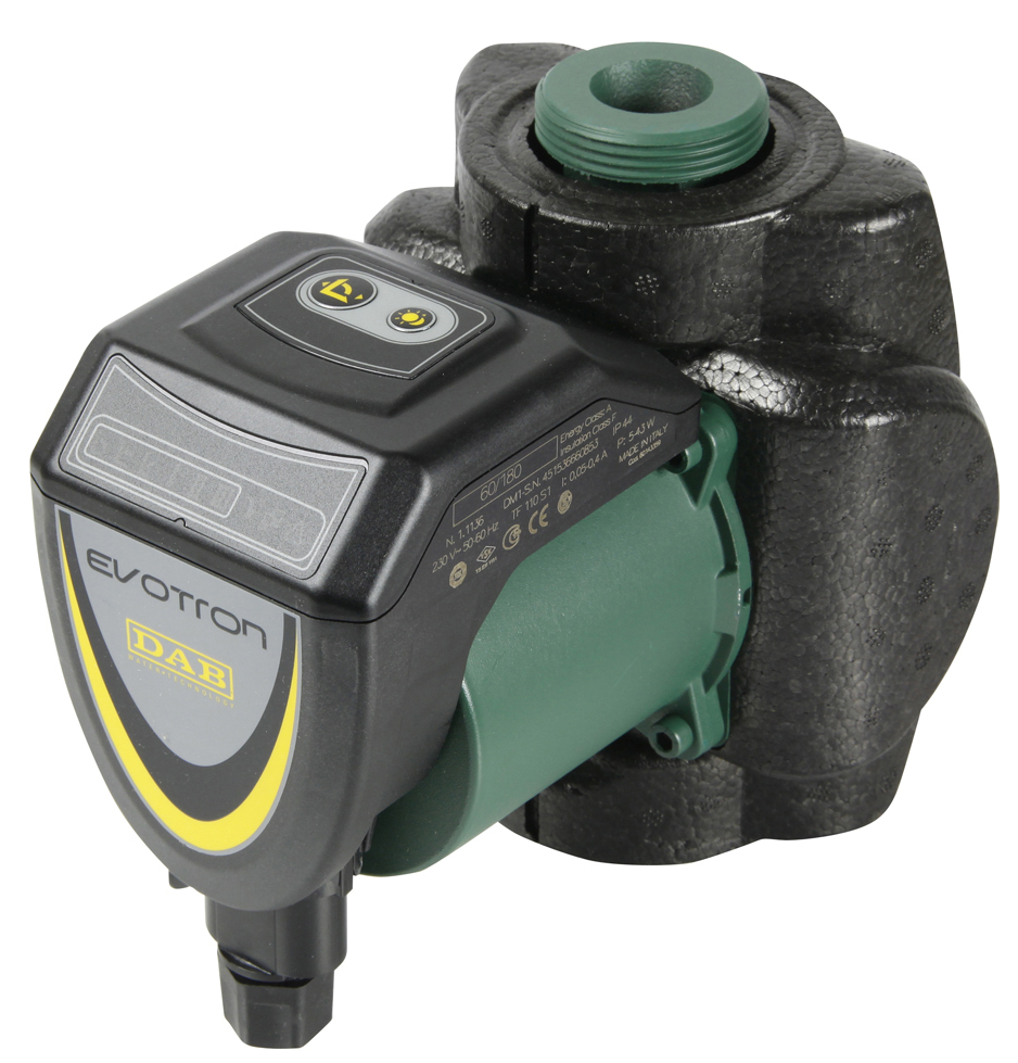 Circulateur de chauffage Dab EVOTRON - Motralec