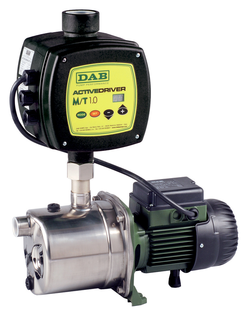 Pompe de surpression Dab JET EUROINOX ACTIVE DRIVER- Motralec