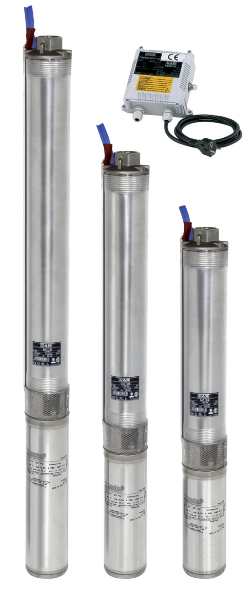 Pompe de forage/immergée Dab S4 - Motralec