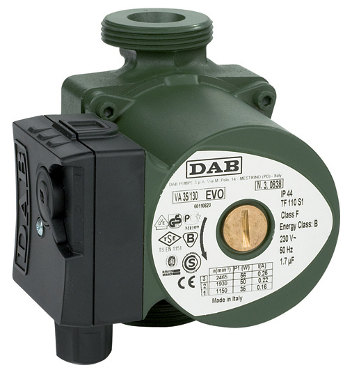 Pompe de chauffage Dab VA 55/180 (VA-55-180)