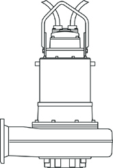 Pompe d'assainissement Flygt (Xylem) N 3201 , Au PRIX le Plus Bas