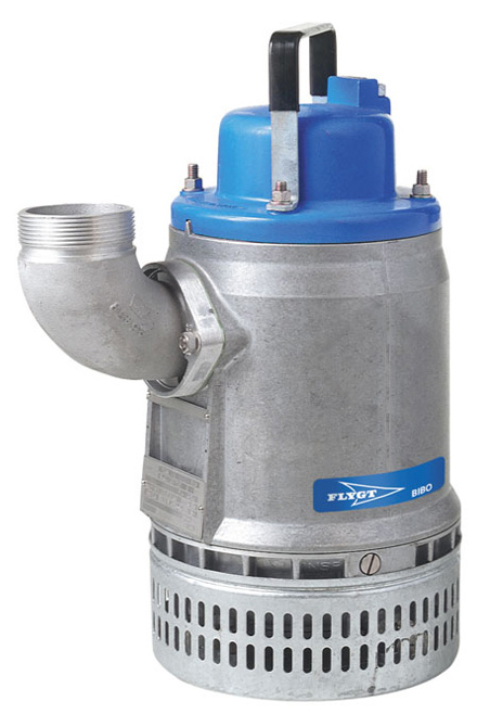 Pompe d'épuisement de chantier Flygt (Xylem) BIBO 2066