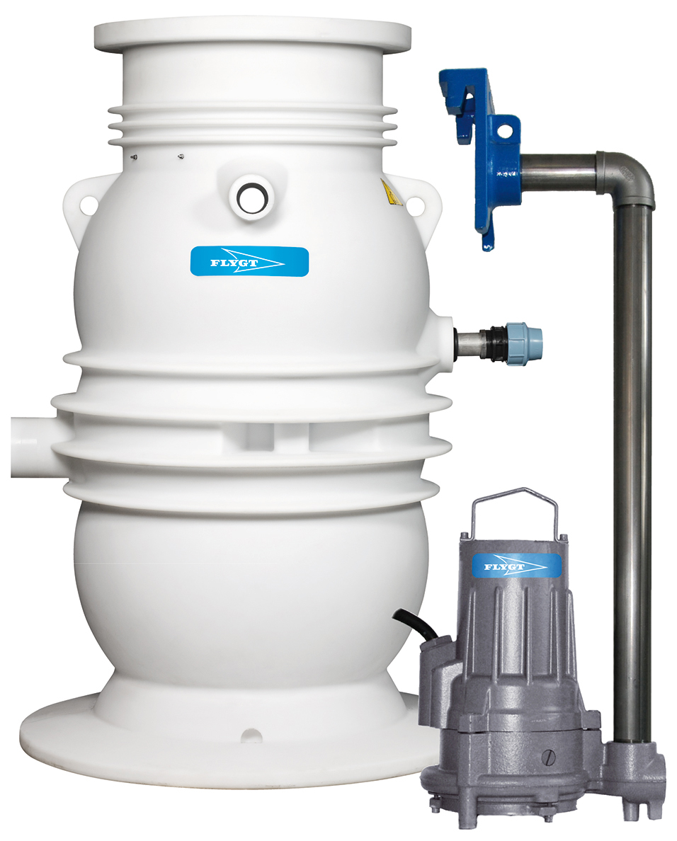 Station de relevage Flygt (Xylem) COMPIT 900