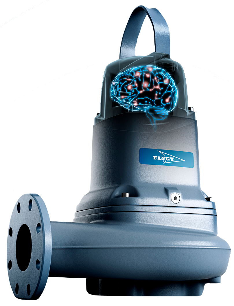 Pompe de relevage intelligente Flygt (Xylem) CONCERTOR