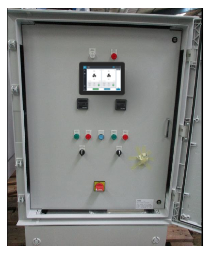 Coffret électrique Flygt (Xylem) FLEX NEXICON XPC - Motralec