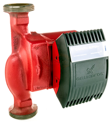 Pompe de chauffage Grundfos ALPHA+-25-60 (ALPHA+-25-60) - Motralec