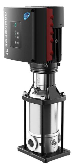 Pompe centrifuge multicellulaire verticale en titane Grundfos CRTE