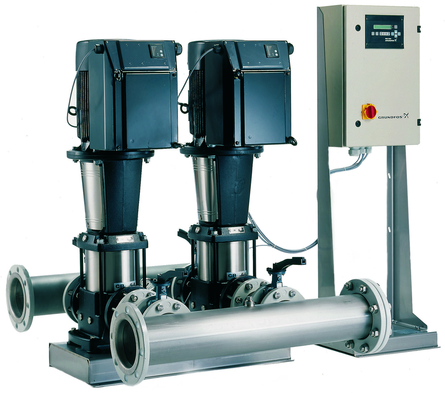 Surpresseur Grundfos HYDRO 2000 5 CR 45-2-2 en Stock. DEVIS