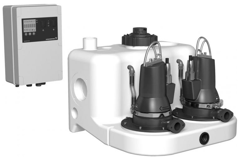 Station de relevage Grundfos MULTILIFT MDG