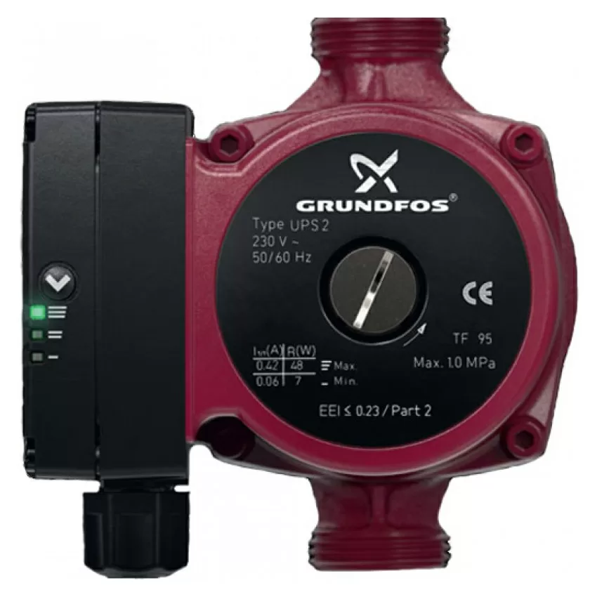Pompe de chauffage Grundfos UPS2 25-40/60 130 (98243668). Achat, PRIX BAS