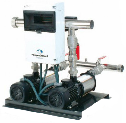 Groupe de surpression Guinard CPD 8-30 H (SP55010) - Motralec
