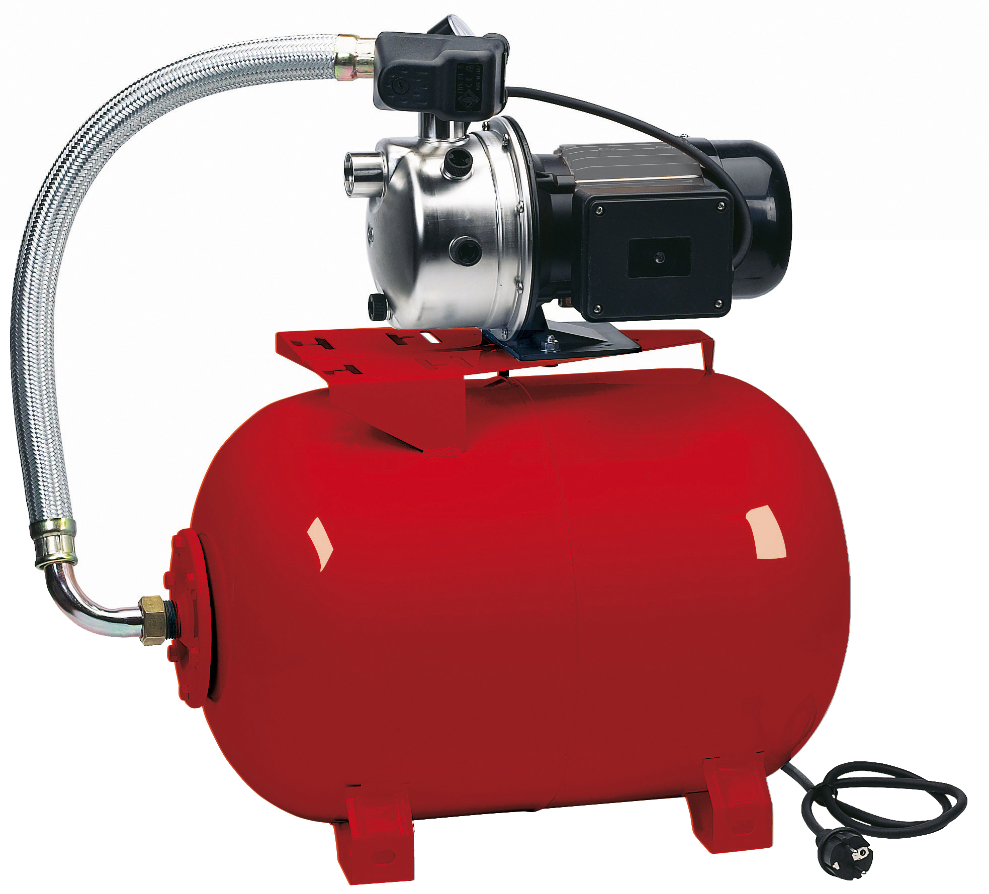 Pompe de surface avec réservoir Guinard DELTA 20H/50H