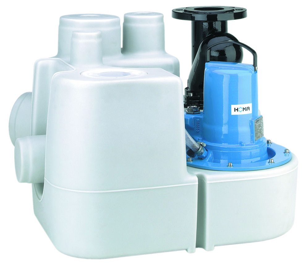 Poste de relevage Homa SANISTAR 130 W (SANISTAR-130-W) - Motralec