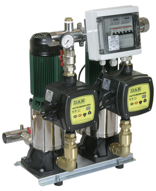 Surpresseur collectif Jetly 2 KVC AD 60/120 T (2-KVC-AD-60-120-T-)