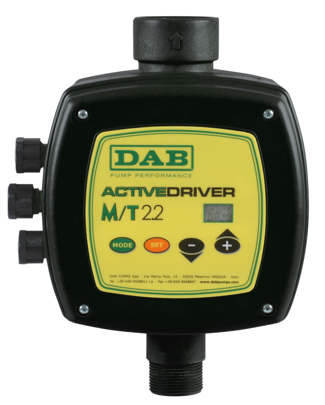 Automate de commande Jetly ACTIVE DRIVER - Motralec