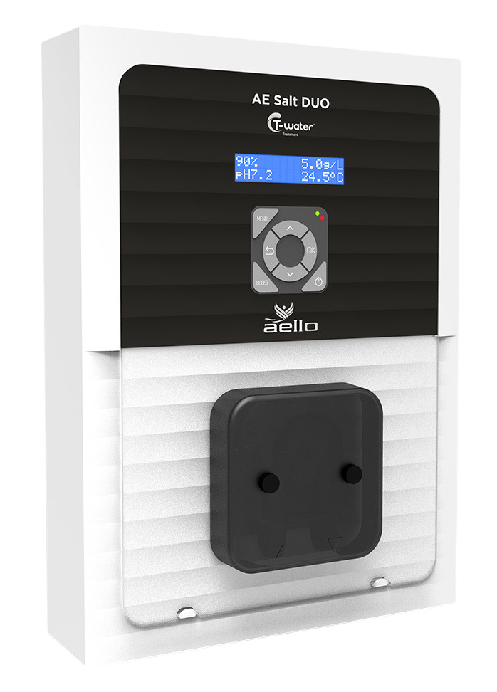 Jetly AE SALT DUO 23G (121630) - Électrolyseur au sel pour piscine avec ...