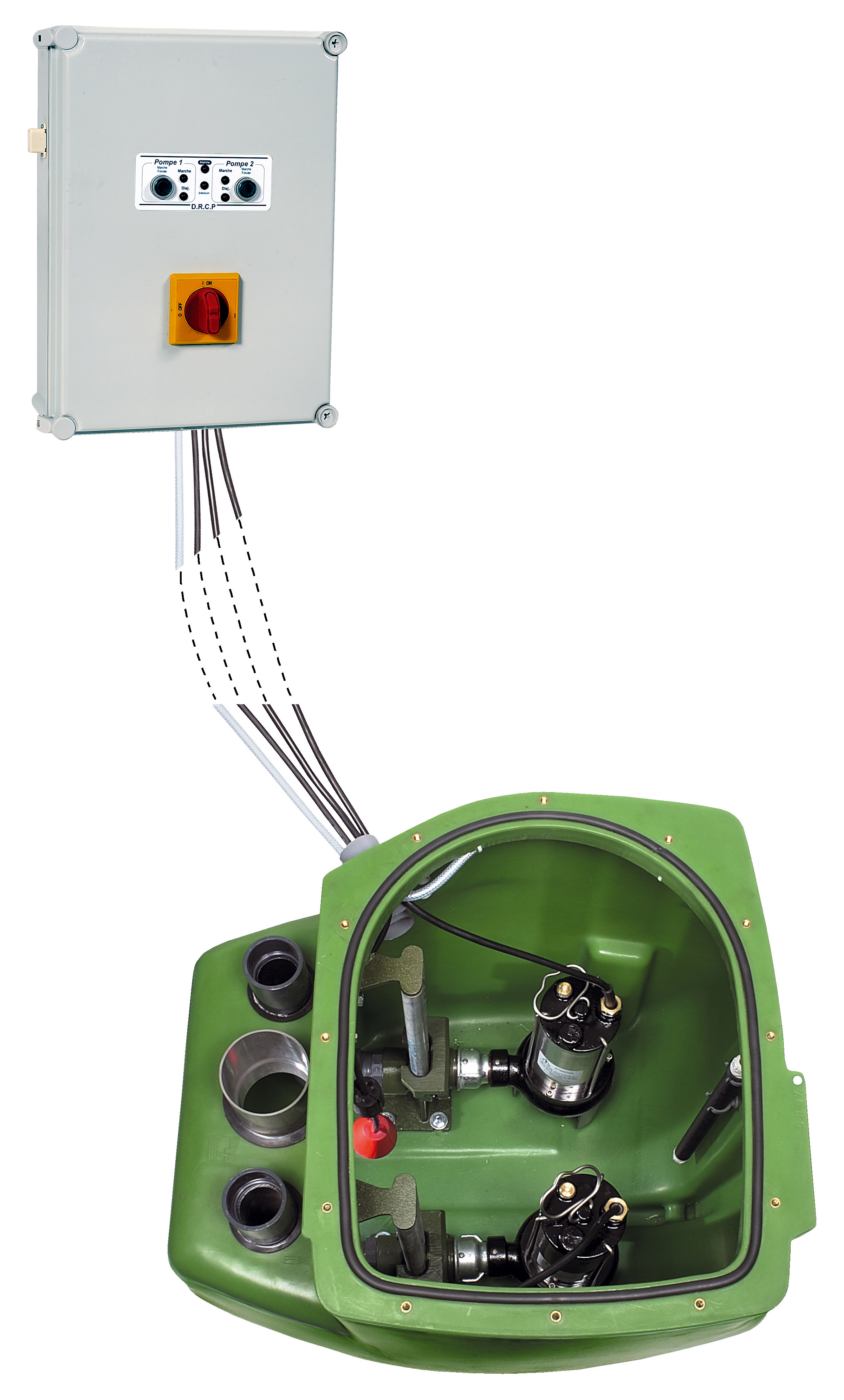 Station de relevage Jetly AEROFOS - Motralec