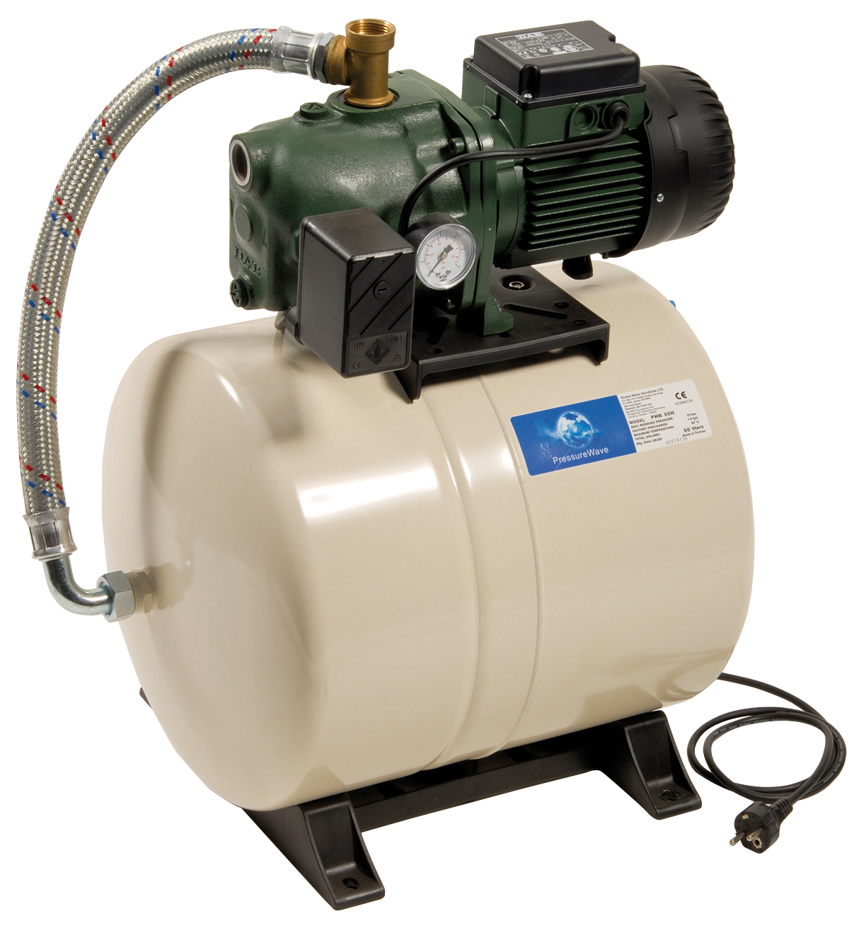 Groupe surpresseur Jetly AQUAJET GWS 82/20M (201029) - Motralec